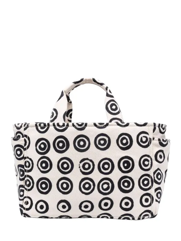 10 CORSO COMO Spot-print Tote Bag - White