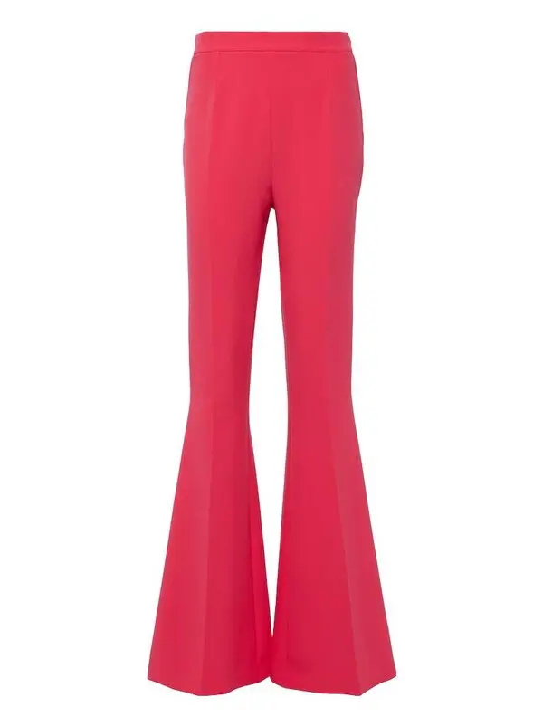Safiyaa Halluana High-rise Flared Pants - Pink