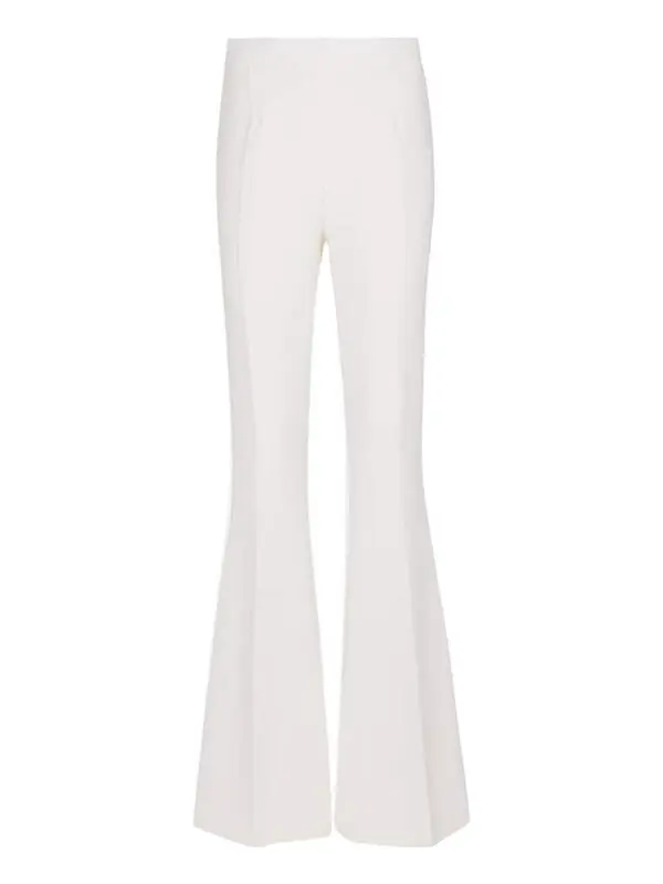 Safiyaa Halluana Flared Pants - White