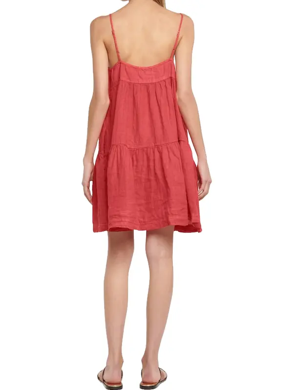 Velvet By Graham & Spencer Emmy Mini Dress - Red