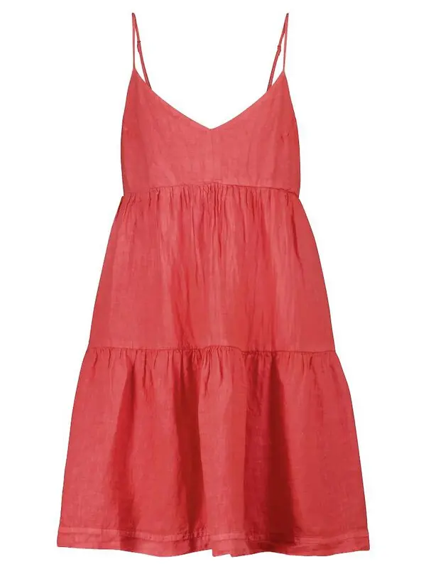 Velvet By Graham & Spencer Emmy Mini Dress - Red