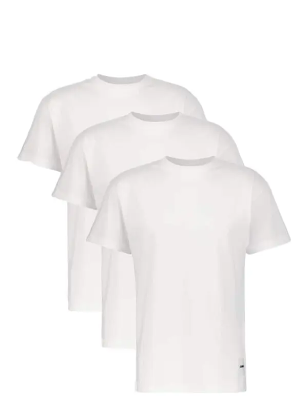 JIL SANDER Pack Of Three Cotton T-shirts - White