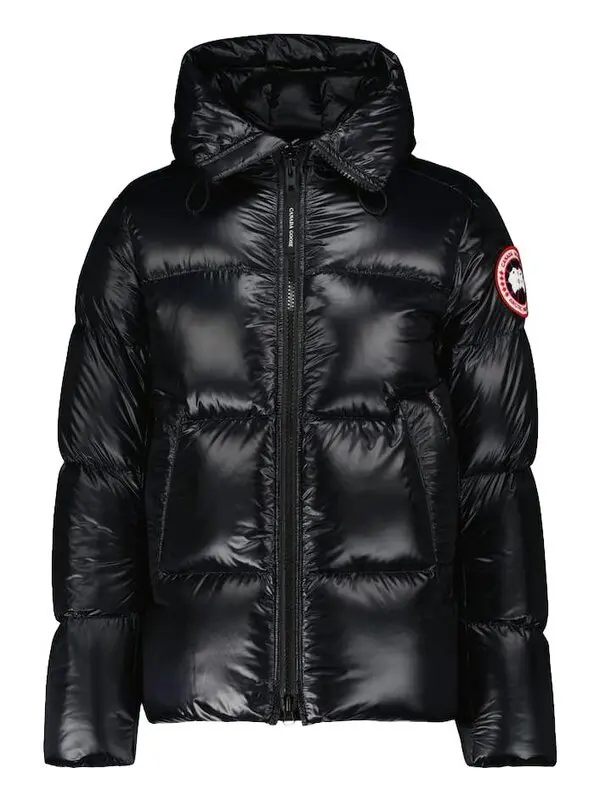Canada Goose Crofton Down Jacket - Black