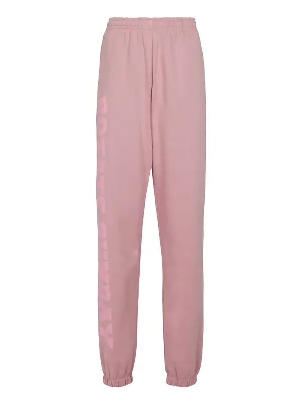 Remain Birger Christensen Mimi Cotton Sweatpants - Pink