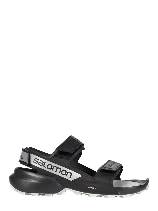 AND WANDER X Salomon Cross Sandals - Black