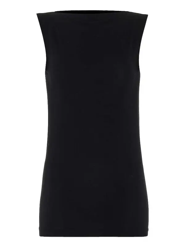 Wolford Aurora Stretch-jersey Tank Top - Black