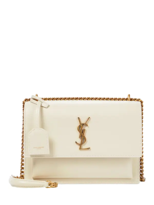 Saint Laurent White Bags