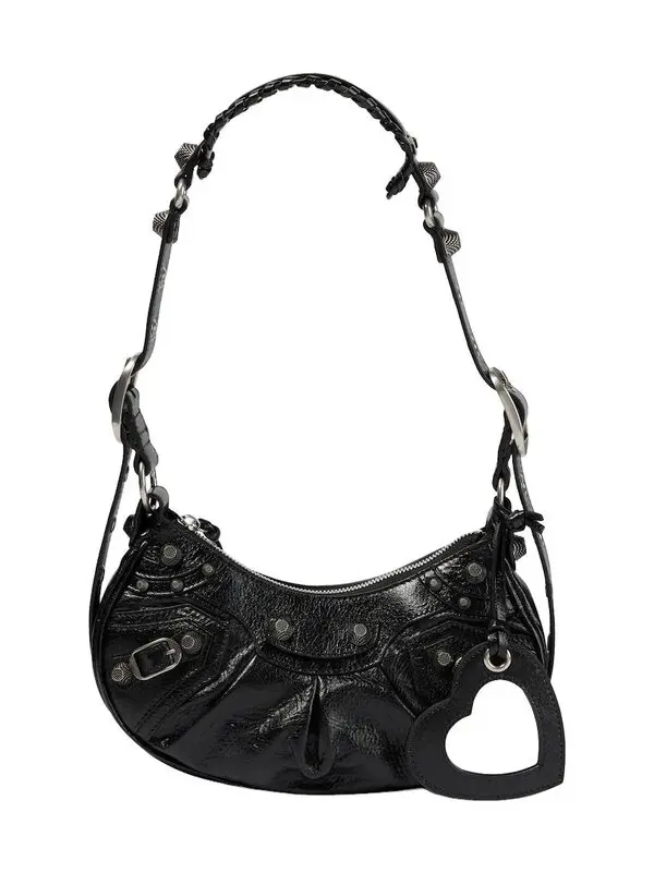 Balenciaga Le Cagole Xs Shoulder Bag - Black
