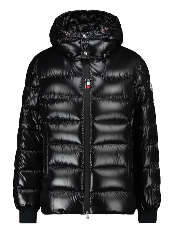 Moncler Cuvellier Down Jacket - Black