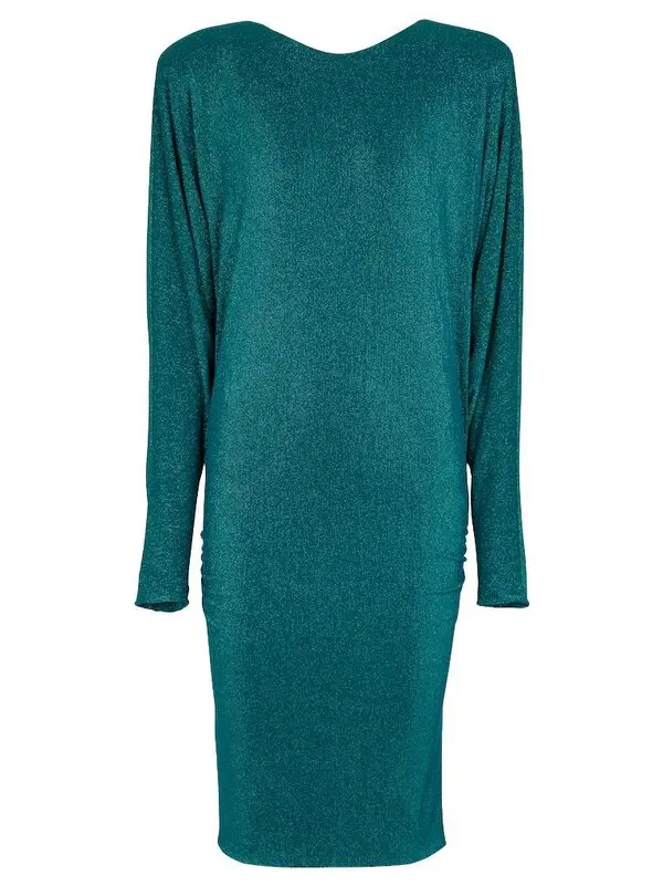 Alexandre Vauthier Stretch-jersey Minidress - Green