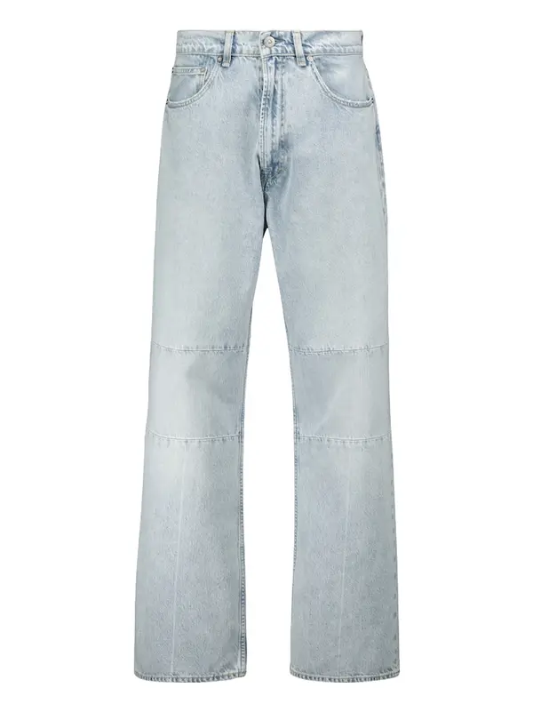 Our Legacy Extended Third Cut Straight Jeans - Blue