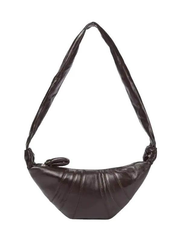 LEMAIRE Croissant Small Shoulder Bag - Brown