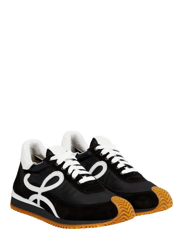 Loewe Flow Runner Sneakers - Black