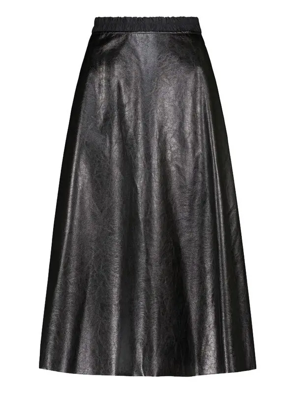 Moncler Midi Skirt - Black