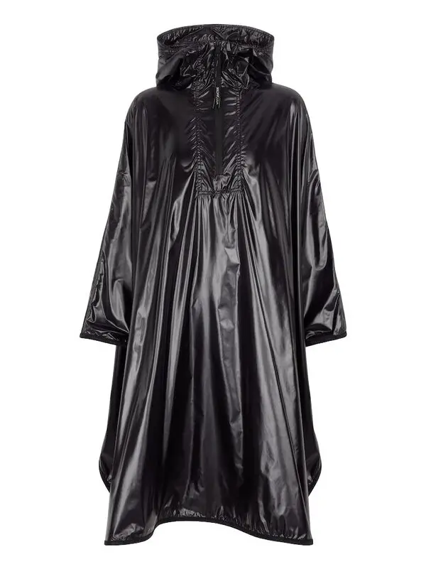 Moncler Convertible Raincoat - Black