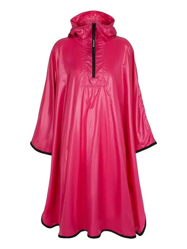 Moncler Rain Poncho - Red