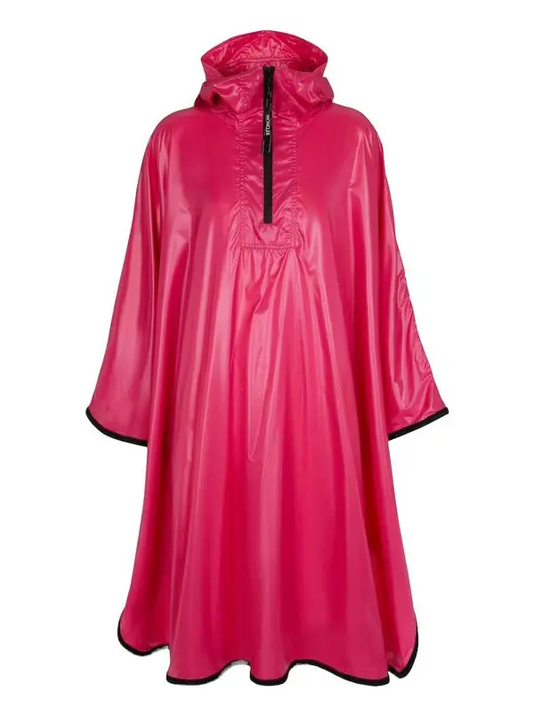 Moncler Rain Poncho - Red