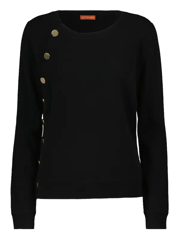 Altuzarra Minamoto Cashmere Sweater - Black