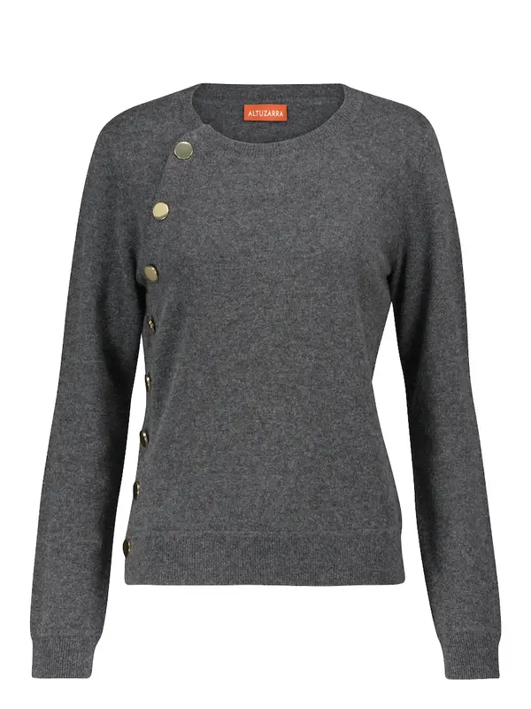 Altuzarra Minamoto Cashmere Sweater - Grey