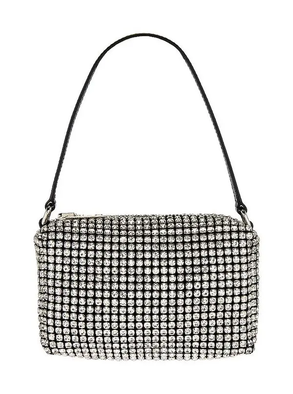 Alexander Wang Heiress Medium Pouch - White