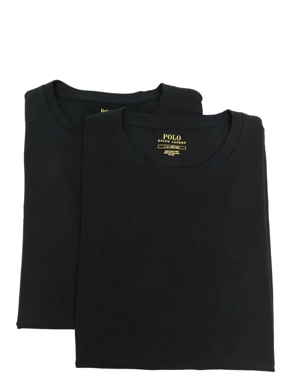 Polo Ralph Lauren Classic-2 Pack-crew Undershirt - Black