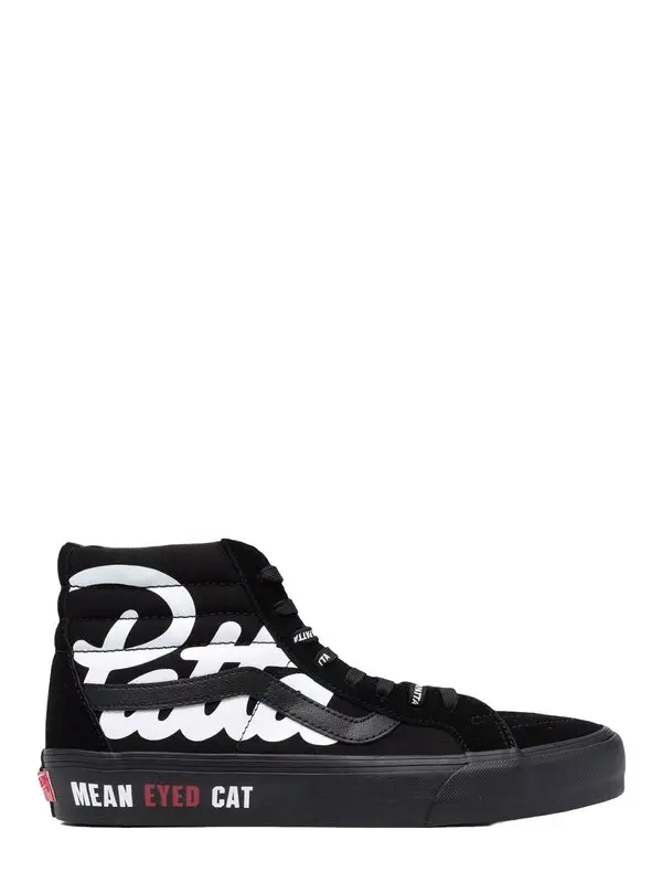 VANS X Patta Sk8-hi Reissue Vlt Lx Trainers - Black