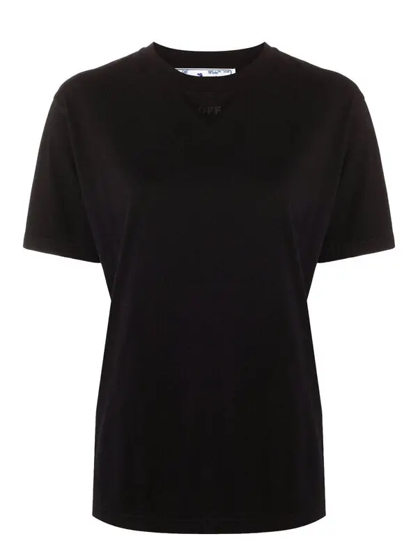 Off-White Arrow Short-sleeve T-shirt - Black