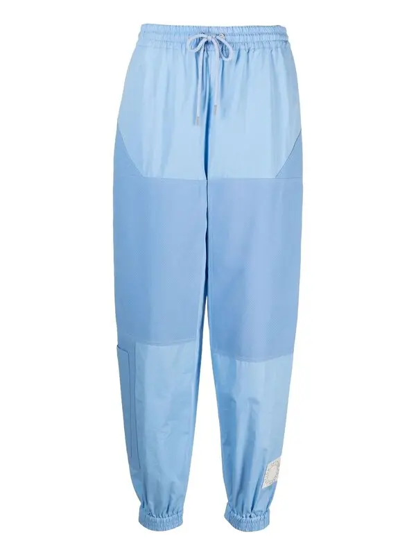 Stella McCartney Kara Drawstring Track Pants - Blue