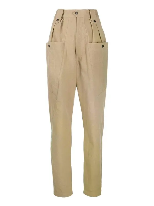 Isabel Marant Yerris Trousers - Neutrals