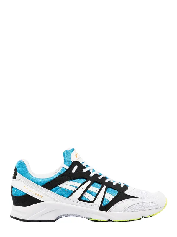 Comme Des Garçons X Asics Tarther Low-top Sneakers - Blue