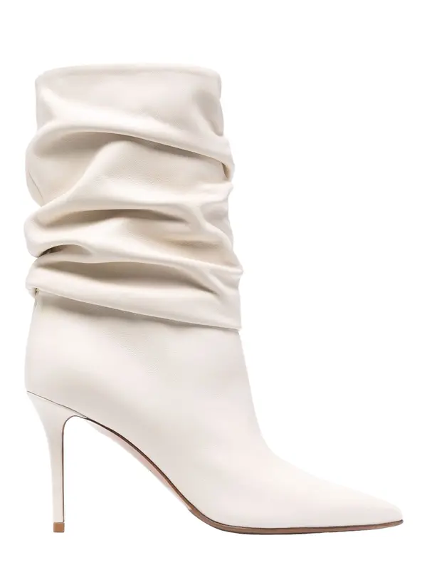 LE SILLA Eva Ankle Boots - Neutrals