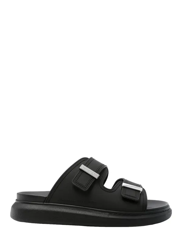 Alexander McQueen Hybrid Sandals - Black