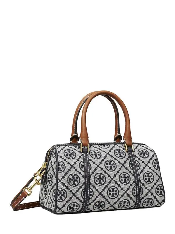 Tory Burch T Monogram Petite Barrel Bag - Tory Navy