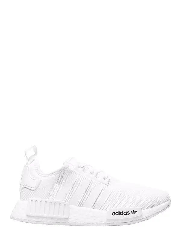 Adidas Nmd_r1 Lace-up Sneakers - White