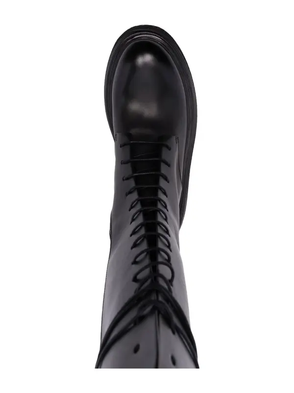 Marsèll Zuccone Lace-up Boots - Black
