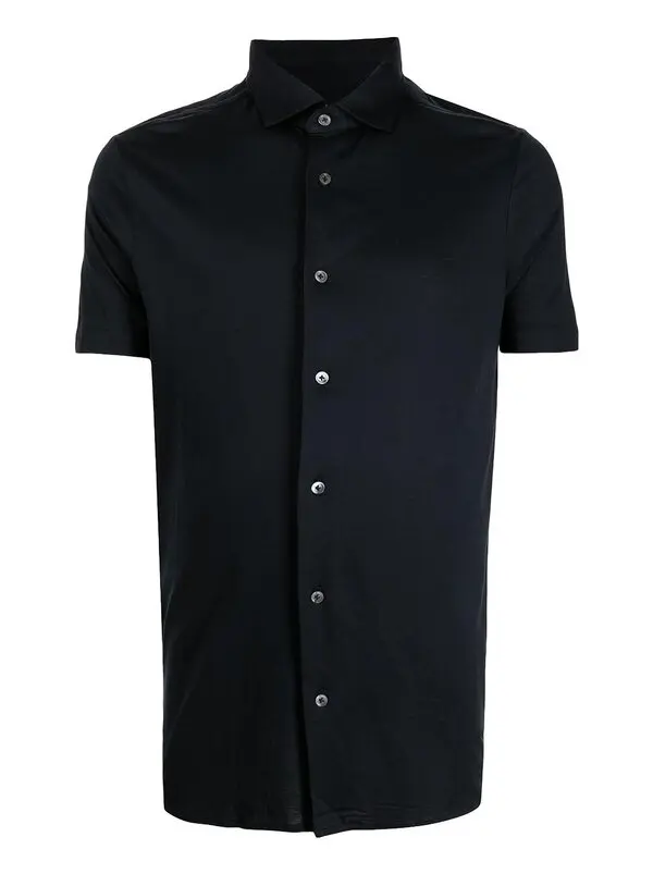 Emporio Armani Asv Short-sleeve Shirt - Blue