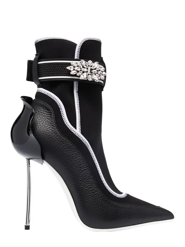 LE SILLA Snorkeling Ankle Boots - Black
