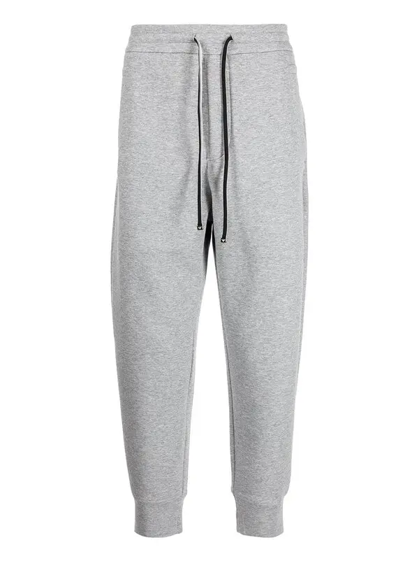 Emporio Armani Elasticated Track Pants - Grey