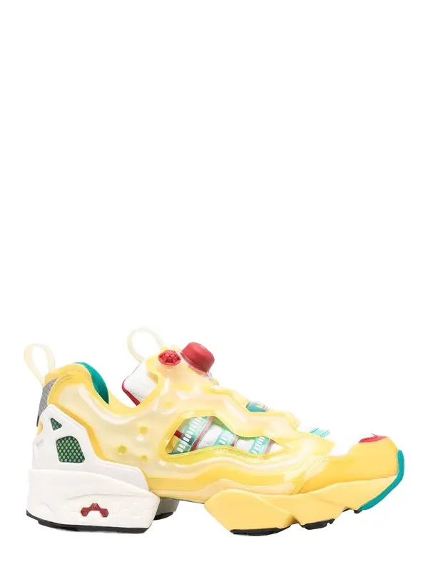 Adidas X Reebok Zx Fury Sneakers - Yellow