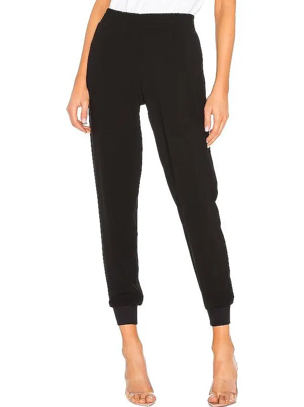 Sanctuary Day Trip Pull-on Jogger - Black