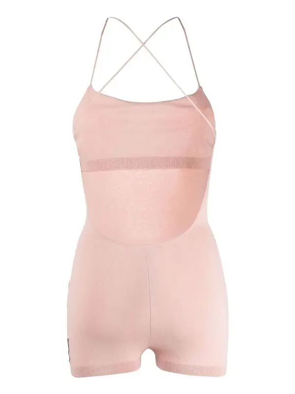 Red Valentino Spaghetti-strap Bodysuit - Neutrals