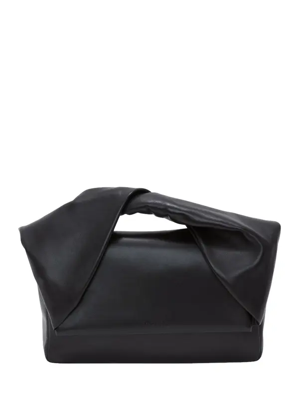 JW Anderson Large Twister Crossbody Bag - Black