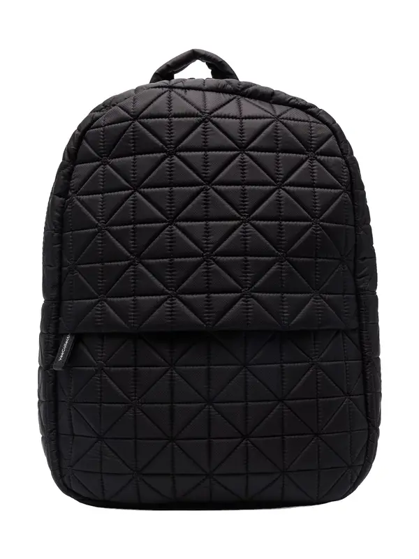 VEECOLLECTIVE Quilted Backpack - Black