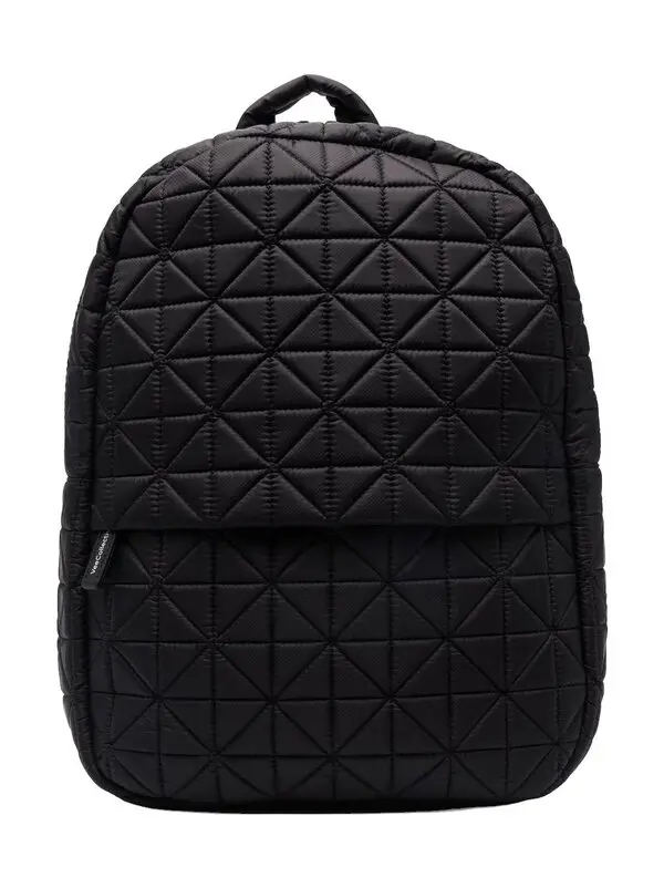 VEECOLLECTIVE Quilted Backpack - Black