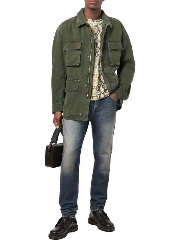 DIESEL® D-fining Tapered Jeans - Blue