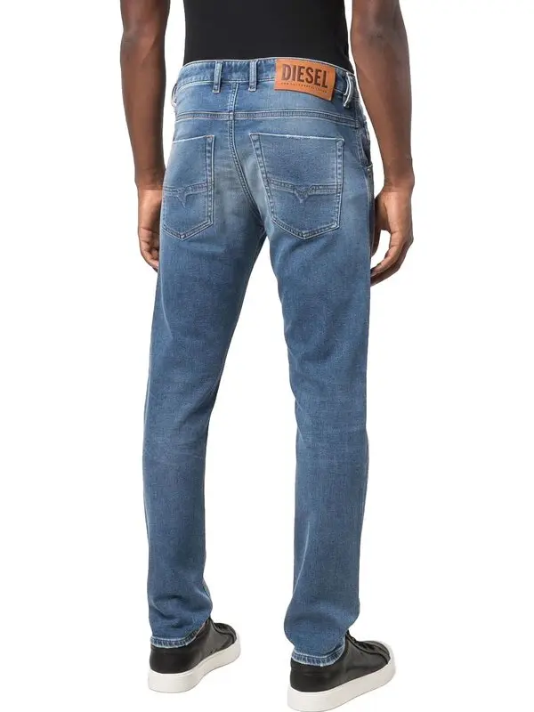 Diesel Tapered Krooley Joggjeans - Blue