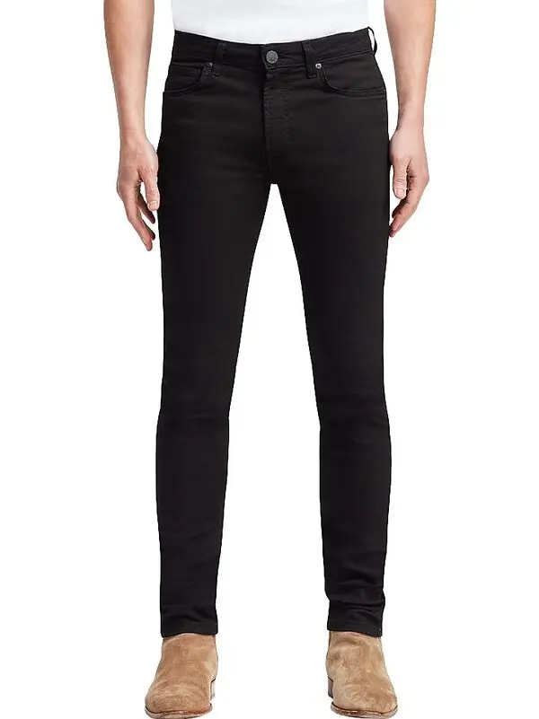Monfrère Greyson Skinny Fit Jeans - Noir