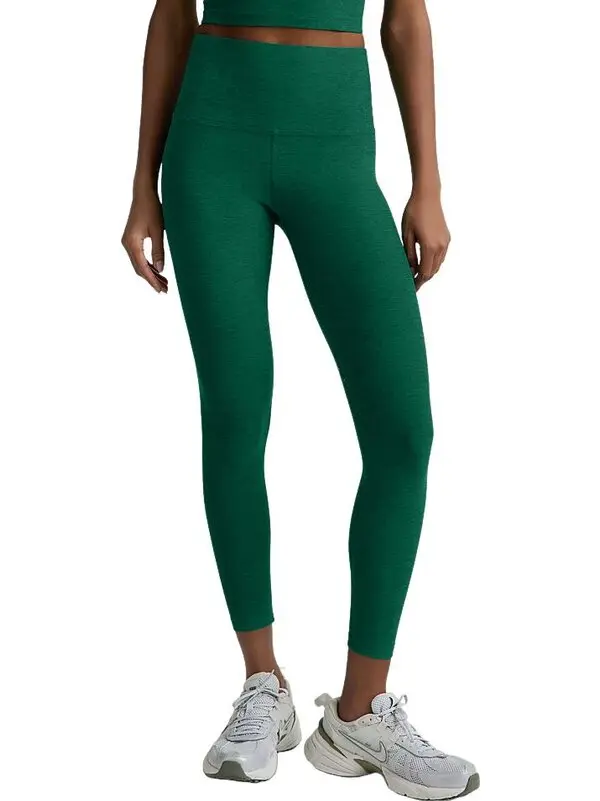 Beyond Yoga Spacedye Midi High Waisted Legging - Legacy Pine