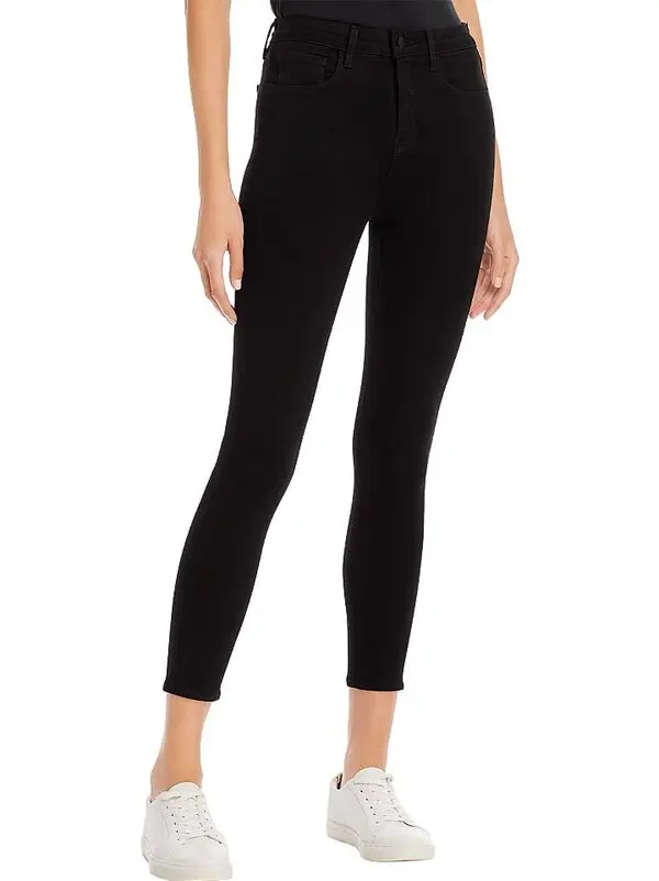 L'Agence Margot High-rise Skinny Jeans - Noir