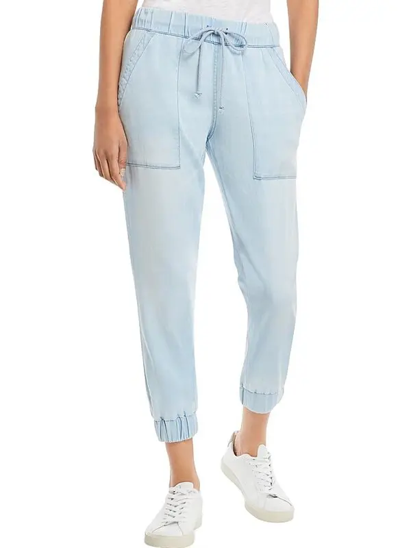 Bella Dahl Jogger Pants - Sky Blue